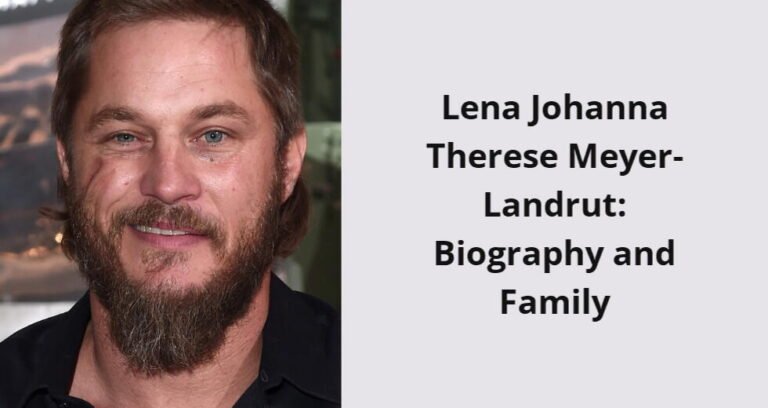 Lena Johanna Therese Meyer-Landrut: Biography and Family - Documentists